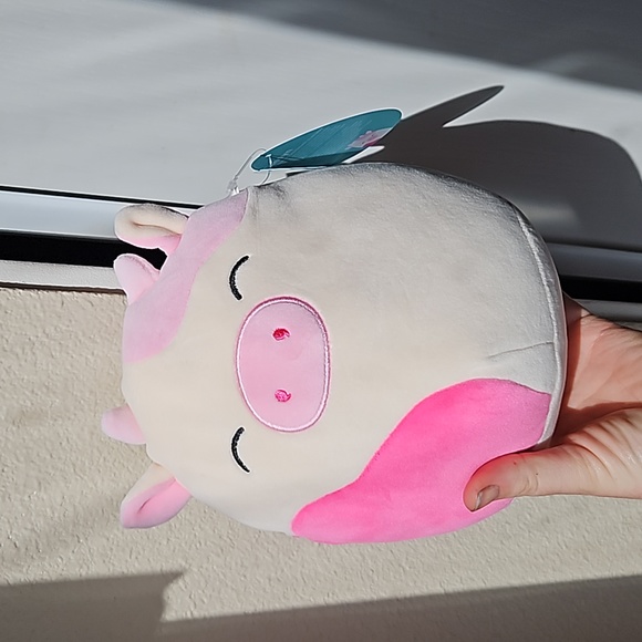 Squishmallows | Toys | 75 Caedyn Pink Cow Squishmallow 224 | Poshmark